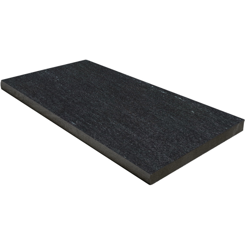 12 X 24 Porcelain Coping Black Nextone Pera Tile