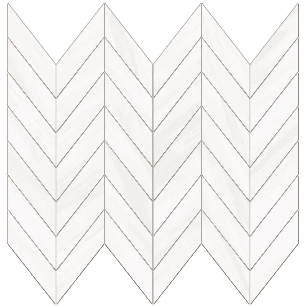 Dolomite 1 1 2 X 3 5 8 Mini Chevron Mosaic Pera Tile