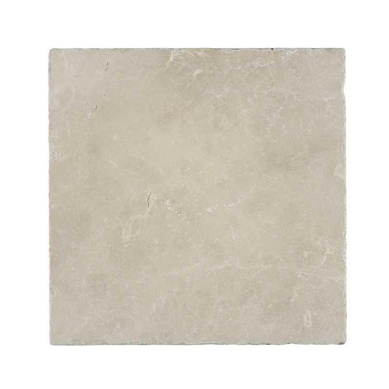 Sparta 12" X 12" Tumbled Marble Tile | Pera Tile