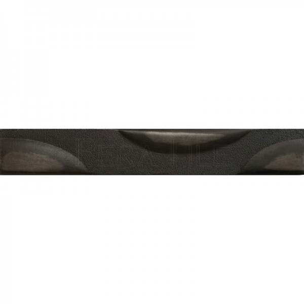 Luna Border 2" X 12" Wrought Iron Border | Pera Tile