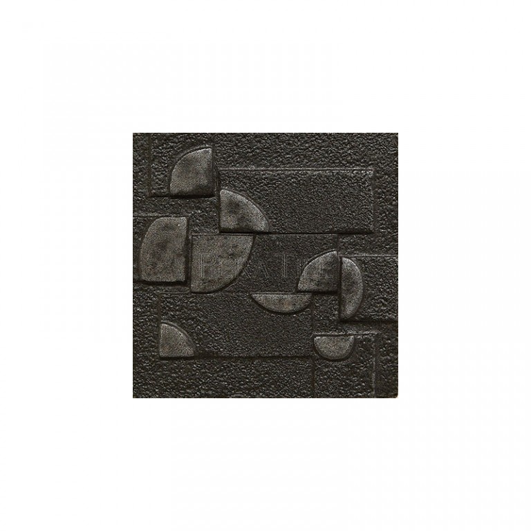 Eclipse Insert 2x2 Wrought Iron Decorative Insert | Pera Tile
