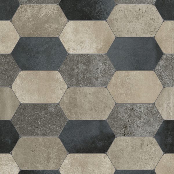 Hexbrick - Urbana Blend | Pera Tile