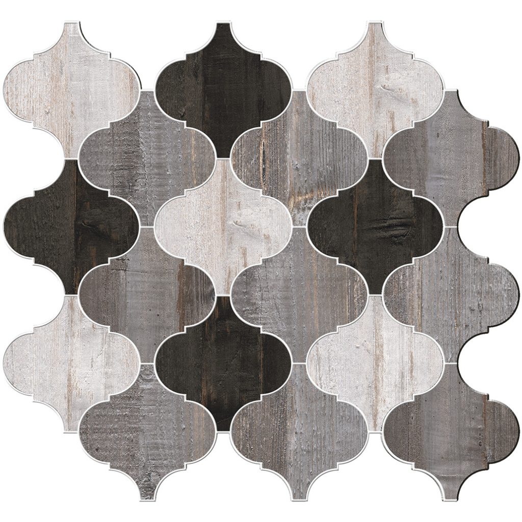 3 1/2" Alhambra - Vintage Wood Blend | Pera Tile