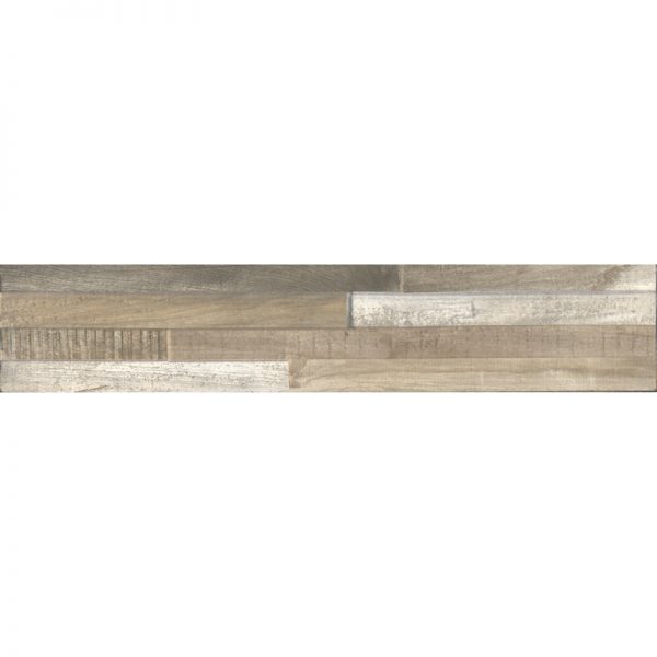 Samurai Wall Panel Corner - Dark | Pera Tile