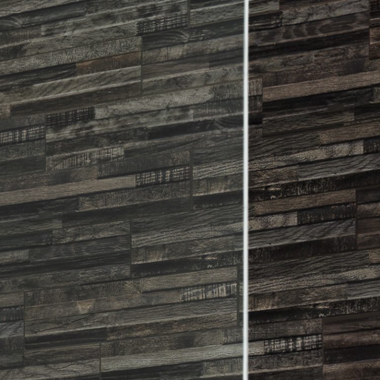 Samurai Wall Panel Corner (outside) - Dark | Pera Tile