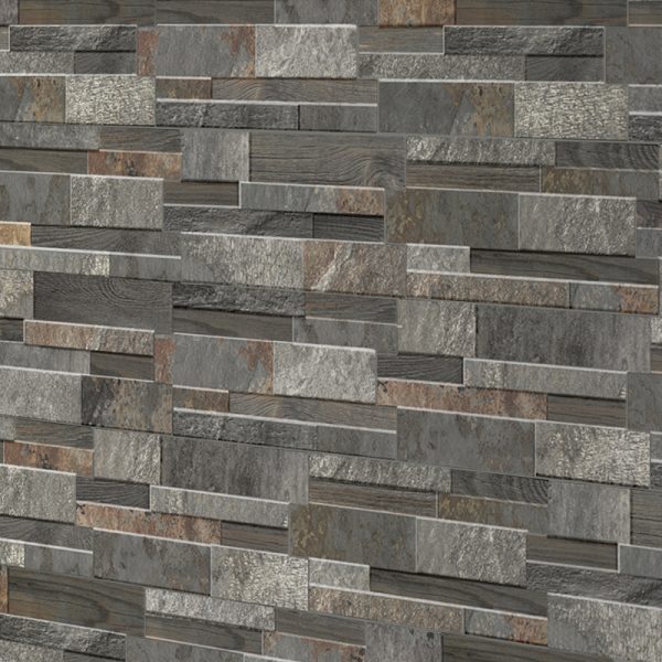 Fusion Wall Panel Corner (outside) - Hot | Pera Tile
