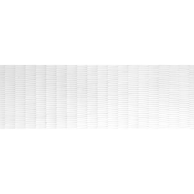 Shape 30" X 30" Porcelain Tile - White | Pera Tile