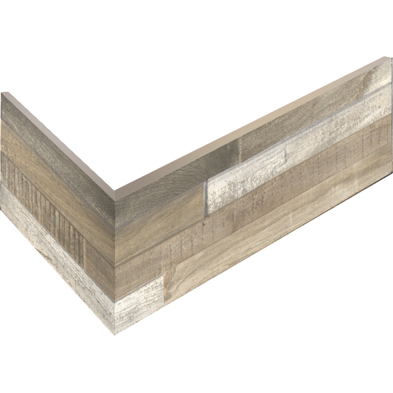 Samurai Wall Panel Corner - Taupe | Pera Tile