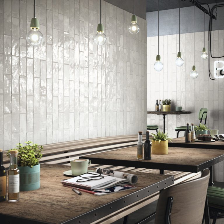 Snap 3/4" X 12" Torello - Blanco | Pera Tile