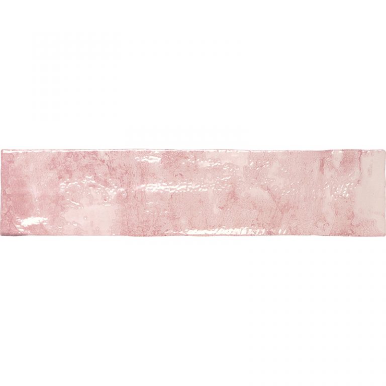Snap 3" X 12" Wall Tile - Pink | Pera Tile