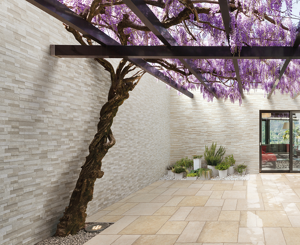 Peratile Volcano BEIGE | Pera Tile