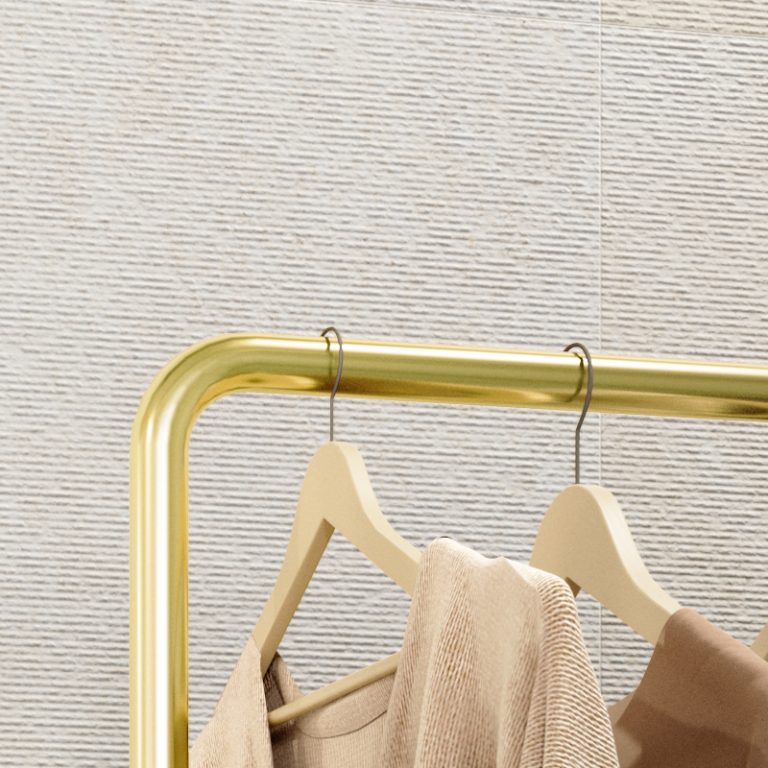 24" X 48" Porcelain Silky Stone: Light - Rigato | Pera Tile