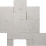 Verano Versailles Pattern Limestone Paver - Tumbled | Pera Tile