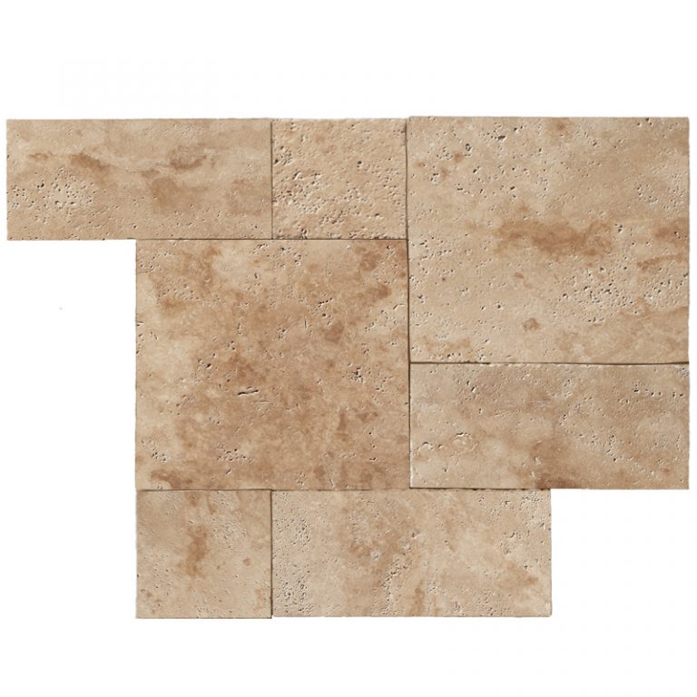 Arcadian Roman Pattern Tumbled Paver | Pera Tile