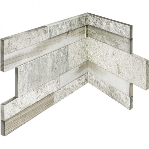 Fusion Wall Panel Corner (inside) - Sweet | Pera Tile