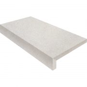 L-Shape Mitered Coping: Silky Stone | Pera Tile