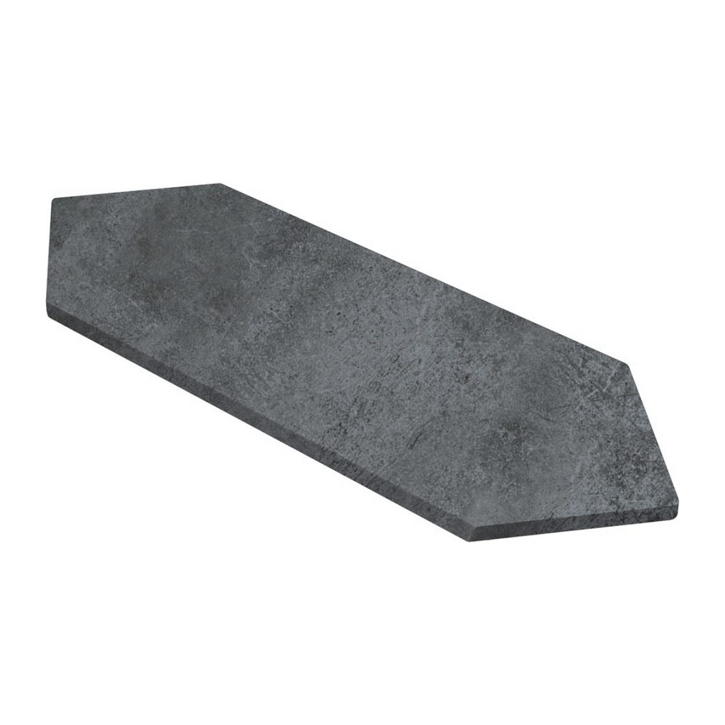 2 7/8" X 11" Picket Tile- Urbana: Antracite | Pera Tile