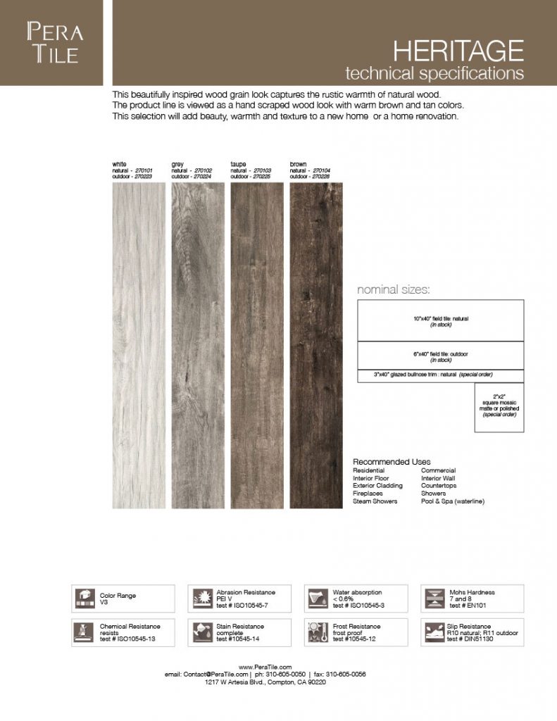 Product Guides | Pera Tile