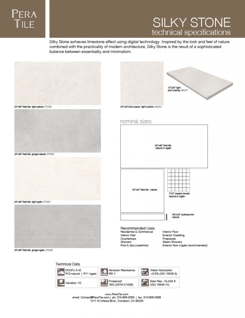 Product Guides | Pera Tile