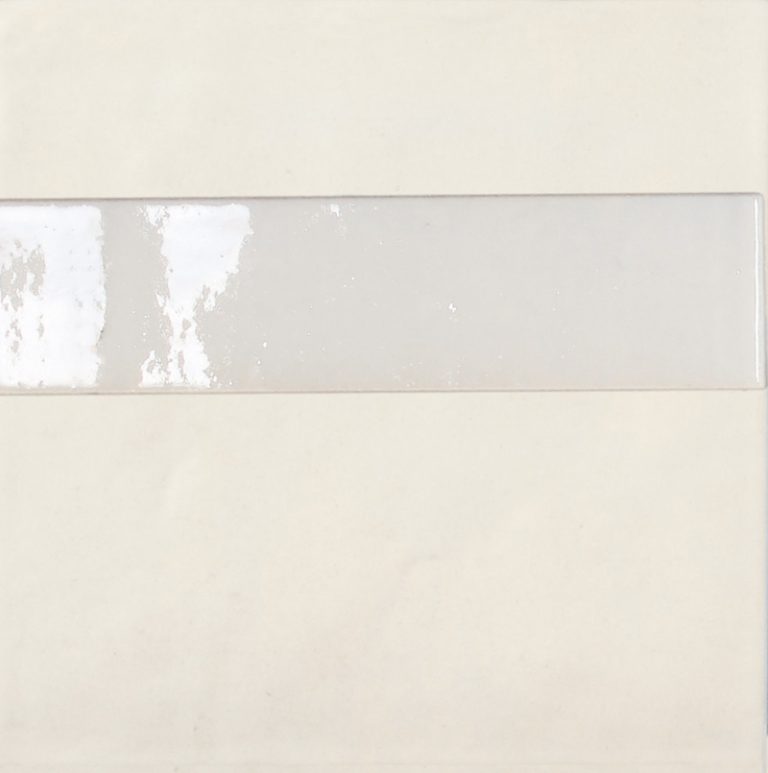Contemporary 6" X 6" Porcelain Tile - Coconut Milk Nelly Decor | Pera Tile