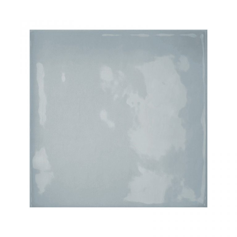 Borriana 5" X 5" Wall Tile - Light Blue | Pera Tile
