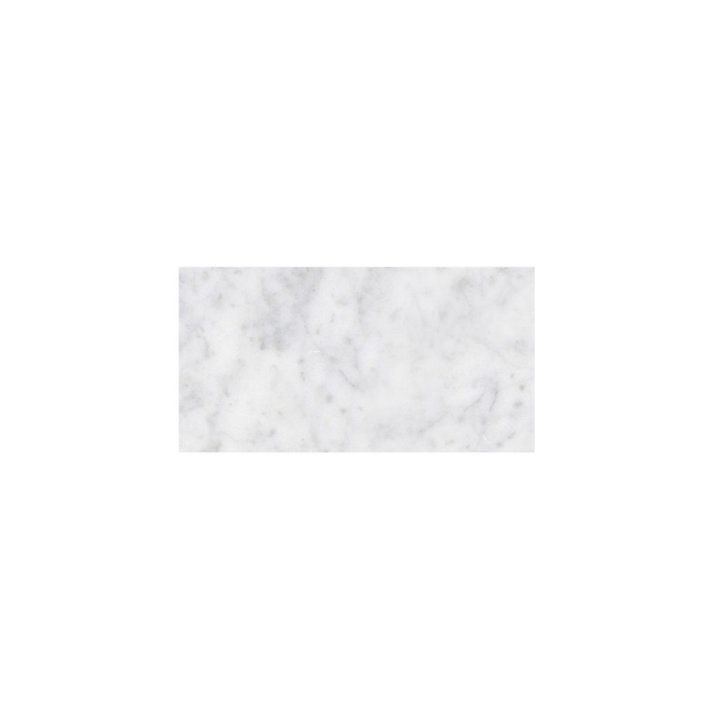 Bianco Carrara 6" X 12" Honed Marble Tile | Pera Tile
