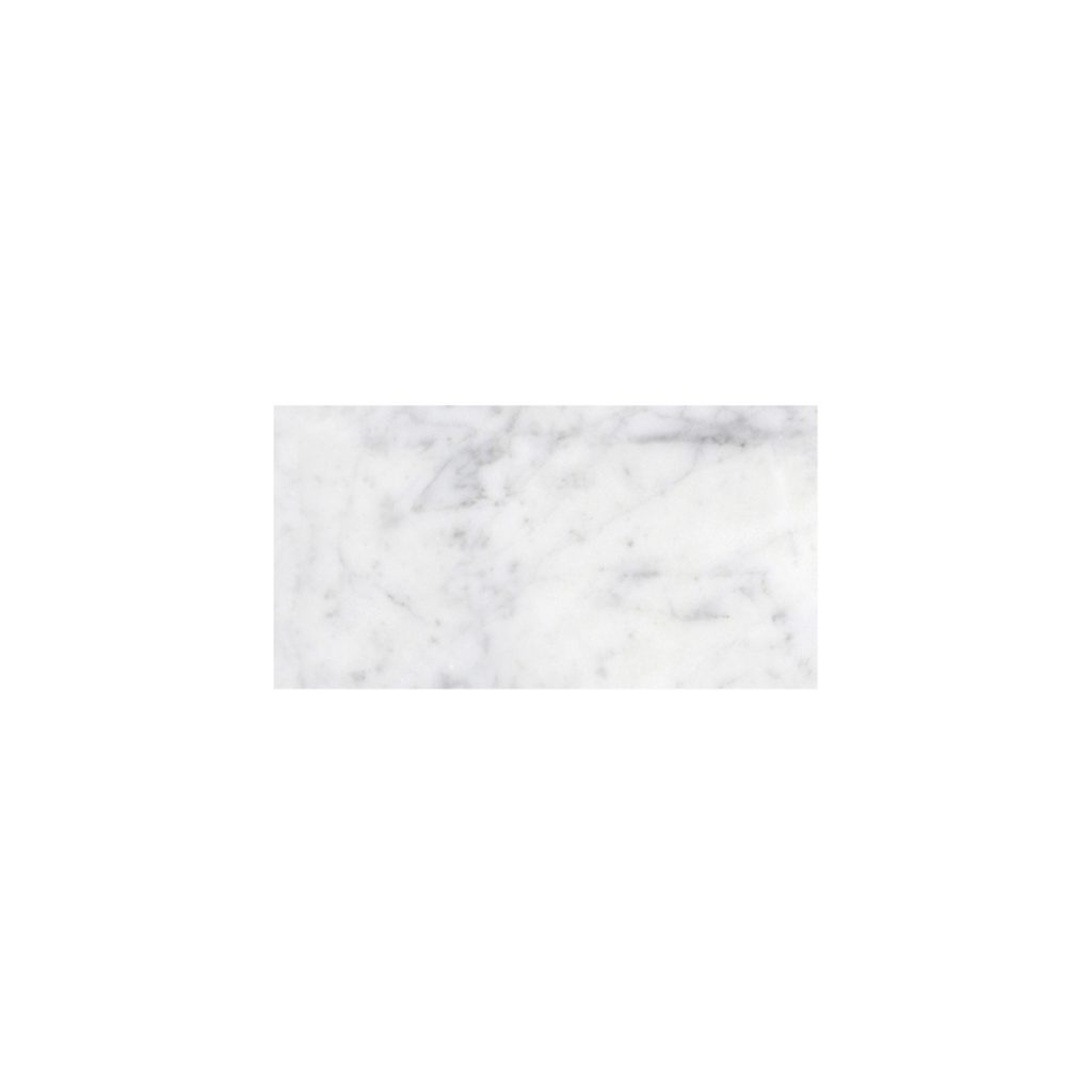 Bianco Carrara 6" X 12" Polished Marble Tile | Pera Tile