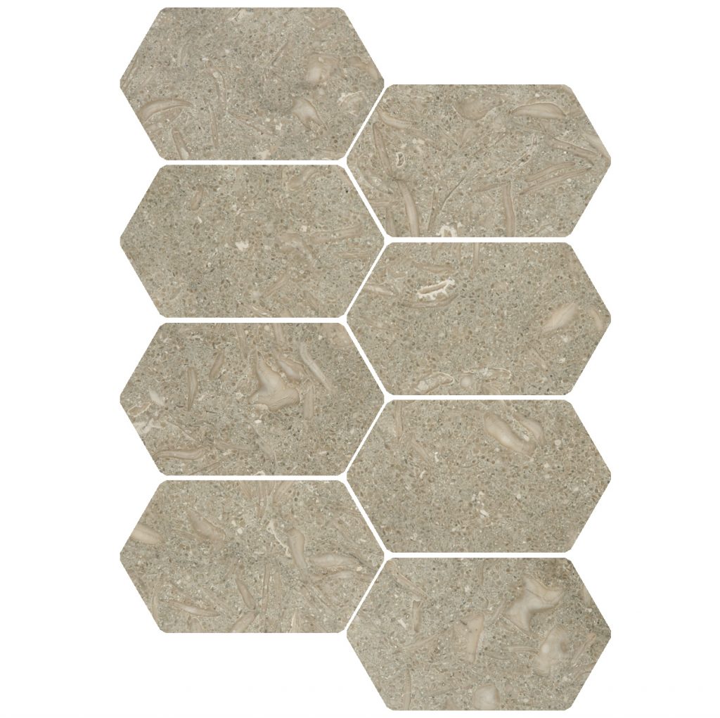 Sparta Hexbrick Mosaic | Pera Tile