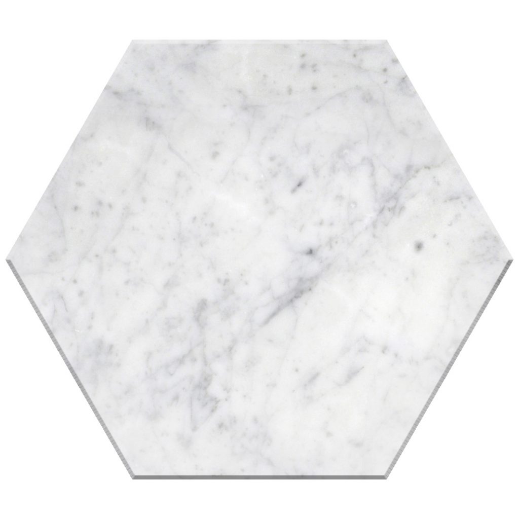 Verano 12" Hexagon Brushed Limestone | Pera Tile