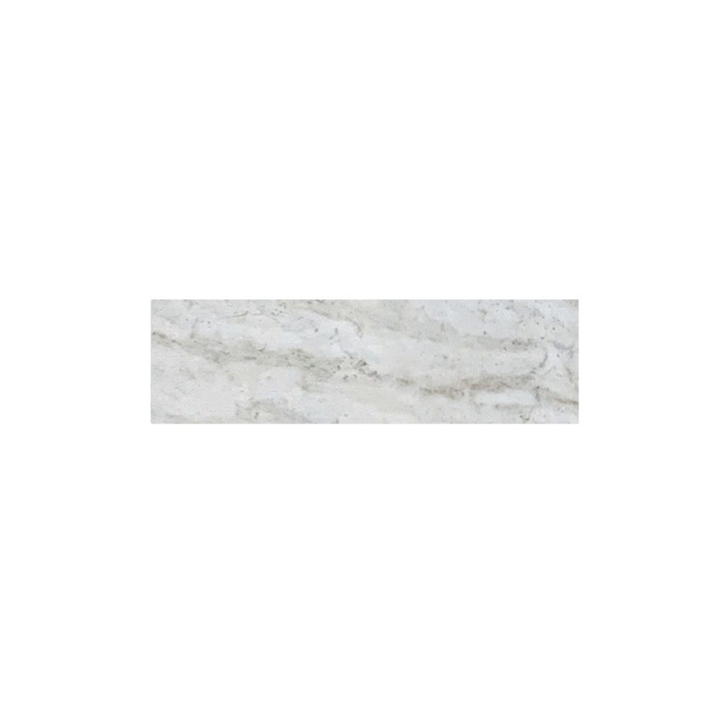 Bianco Marea 3" X 12" Honed Marble Tile | Pera Tile