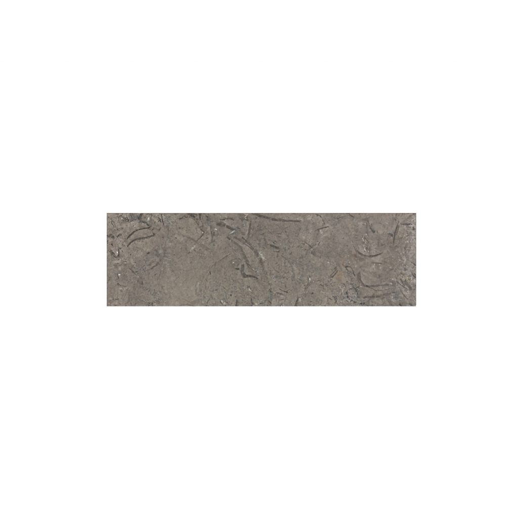 Castanea 3" X 12" Leather Limestone Tile | Pera Tile