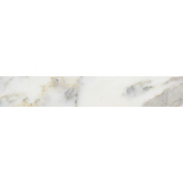 Calacatta Gold 4" X 24" Honed Marble Tile | Pera Tile