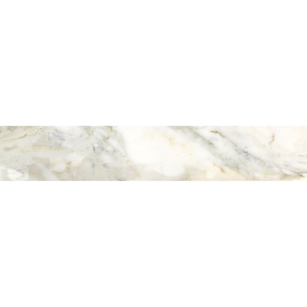 Calacatta Gold 4" X 24" Polished Marble Tile | Pera Tile