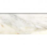 Calacatta Gold 6" X 12" Polished Baseboard | Pera Tile