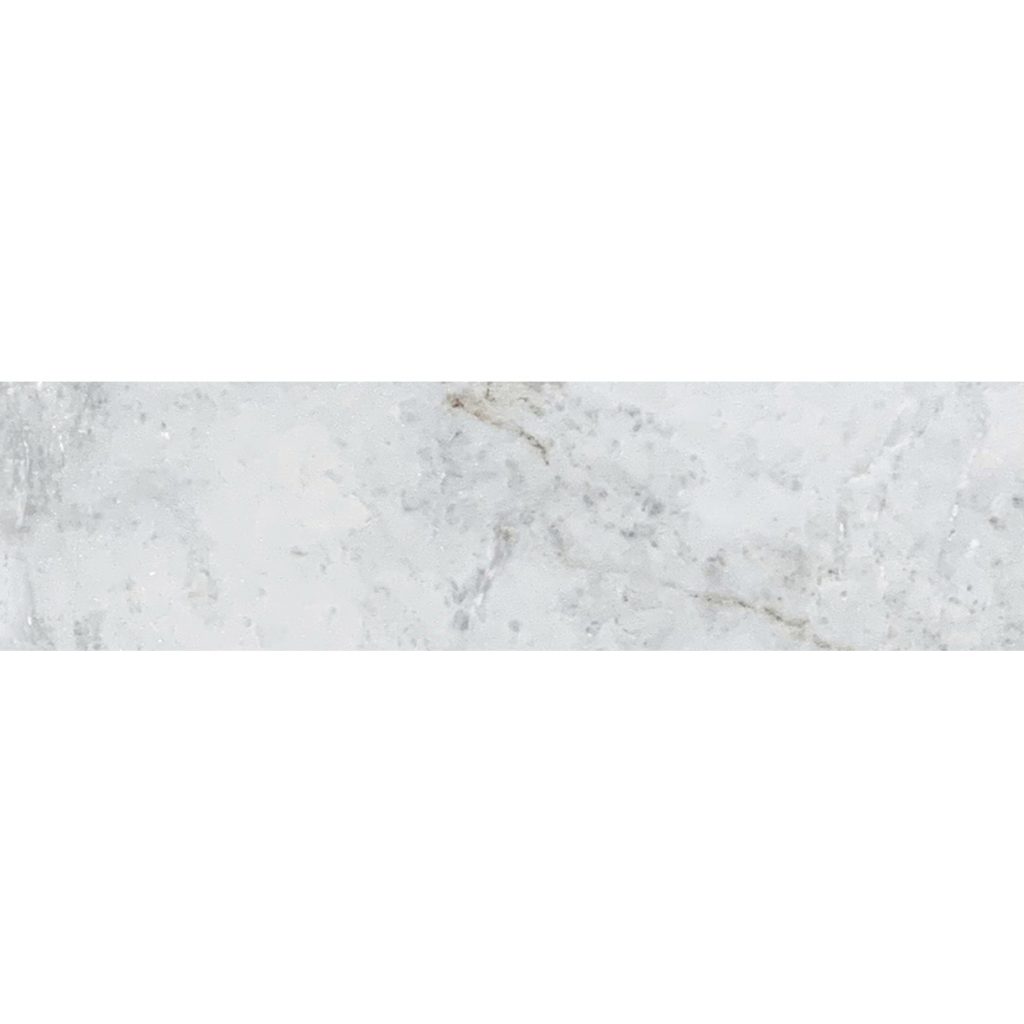 Bianco Marea 6" X 24" Honed Marble Tile | Pera Tile