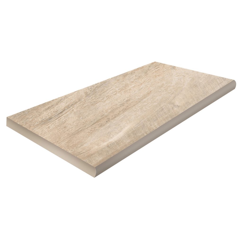 Forest 12"X48" 2cm Porcelain Coping - Natural | Pera Tile