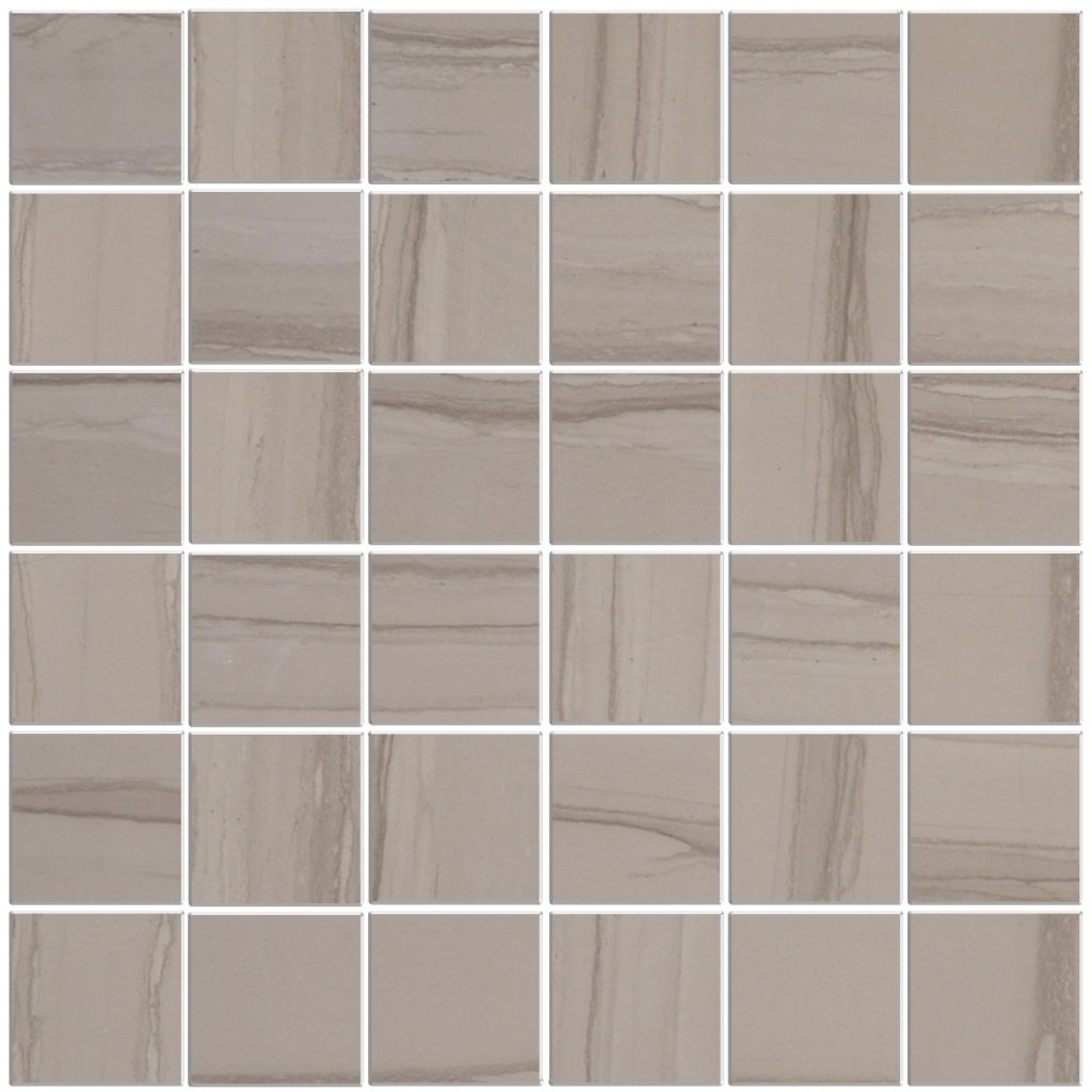 Echelon 2" X 2" Polished Square Mosaic | Pera Tile