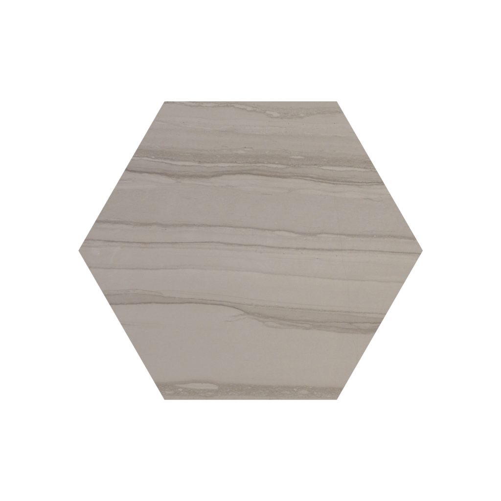 Echelon 6" Hexagon Polished Limestone | Pera Tile