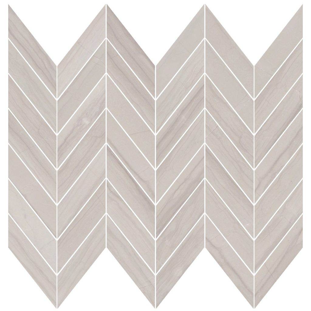 Echelon 1 1/2" X 3 5/8" Honed Mini Chevron Mosaic | Pera Tile