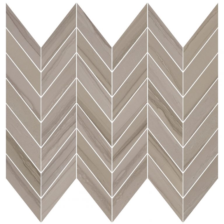 Echelon 1 1/2" X 3 5/8" Polished Mini Chevron Mosaic | Pera Tile