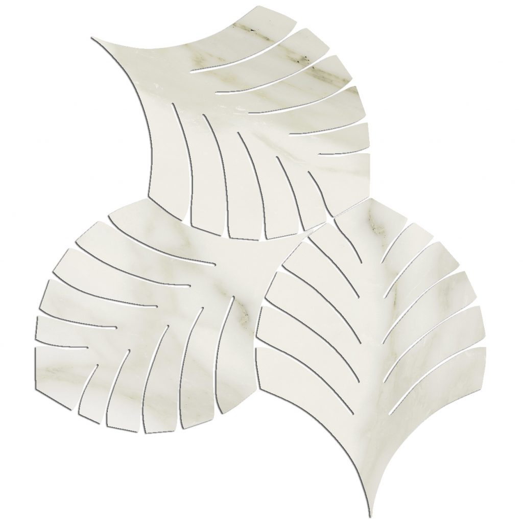 Foliage Mosaic Elite: Calacatta | Pera Tile