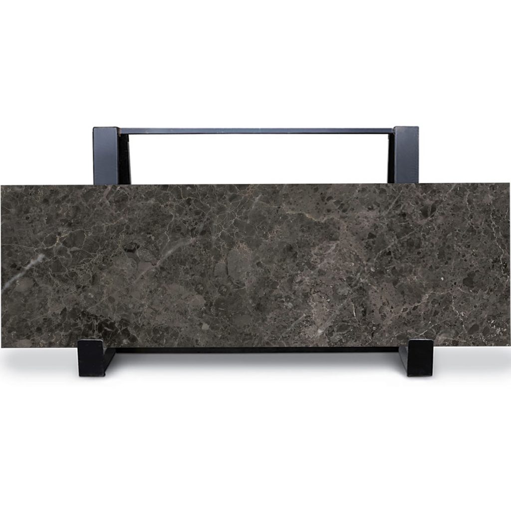 Orient Grey 2cm Polished Marble Slab | Pera Tile