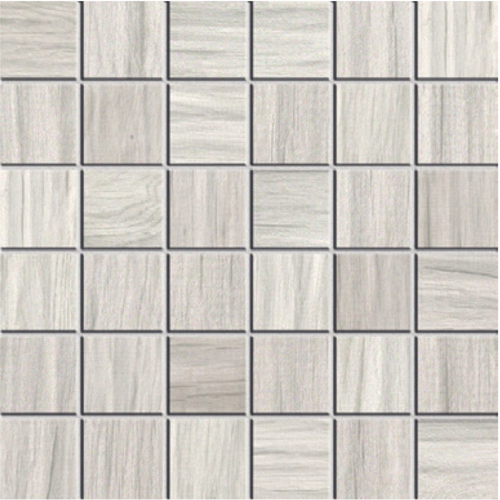 2" X 2" Square Mosaic Heritage: White | Pera Tile