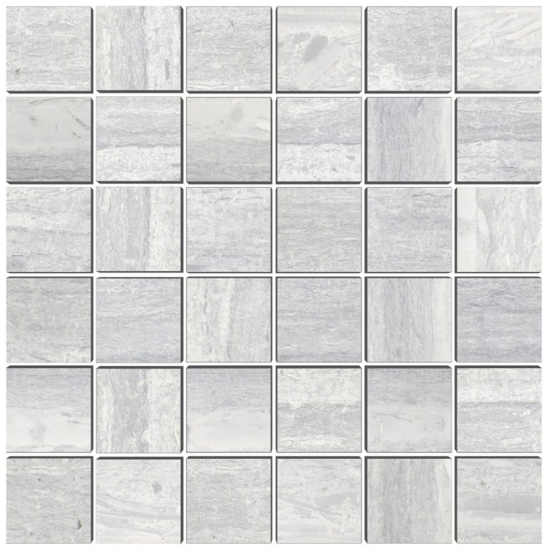 Grigio Elegante 2" X 2" Honed Square Mosaic | Pera Tile