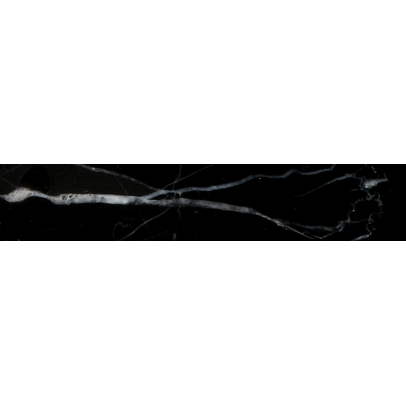 Noire Noble 4" X 24" Honed Marble Tile | Pera Tile