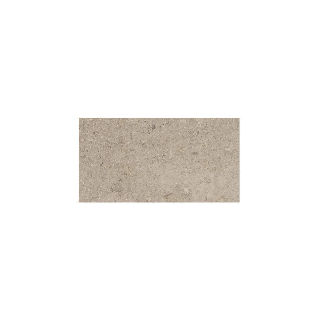 Memphis 6" X 12" Leather Limestone Tile | Pera Tile