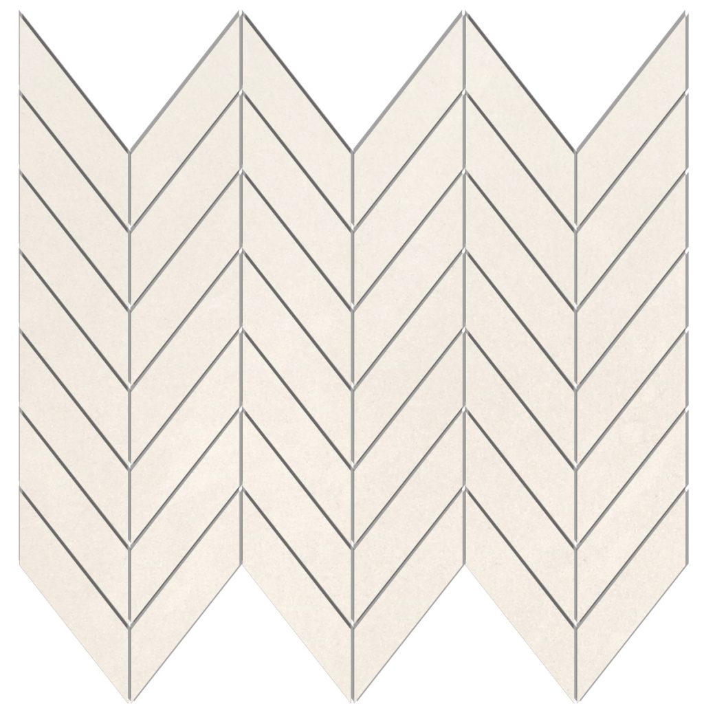 Lymra 1 1/2" X 3 5/8" Honed Mini Chevron Mosaic | Pera Tile