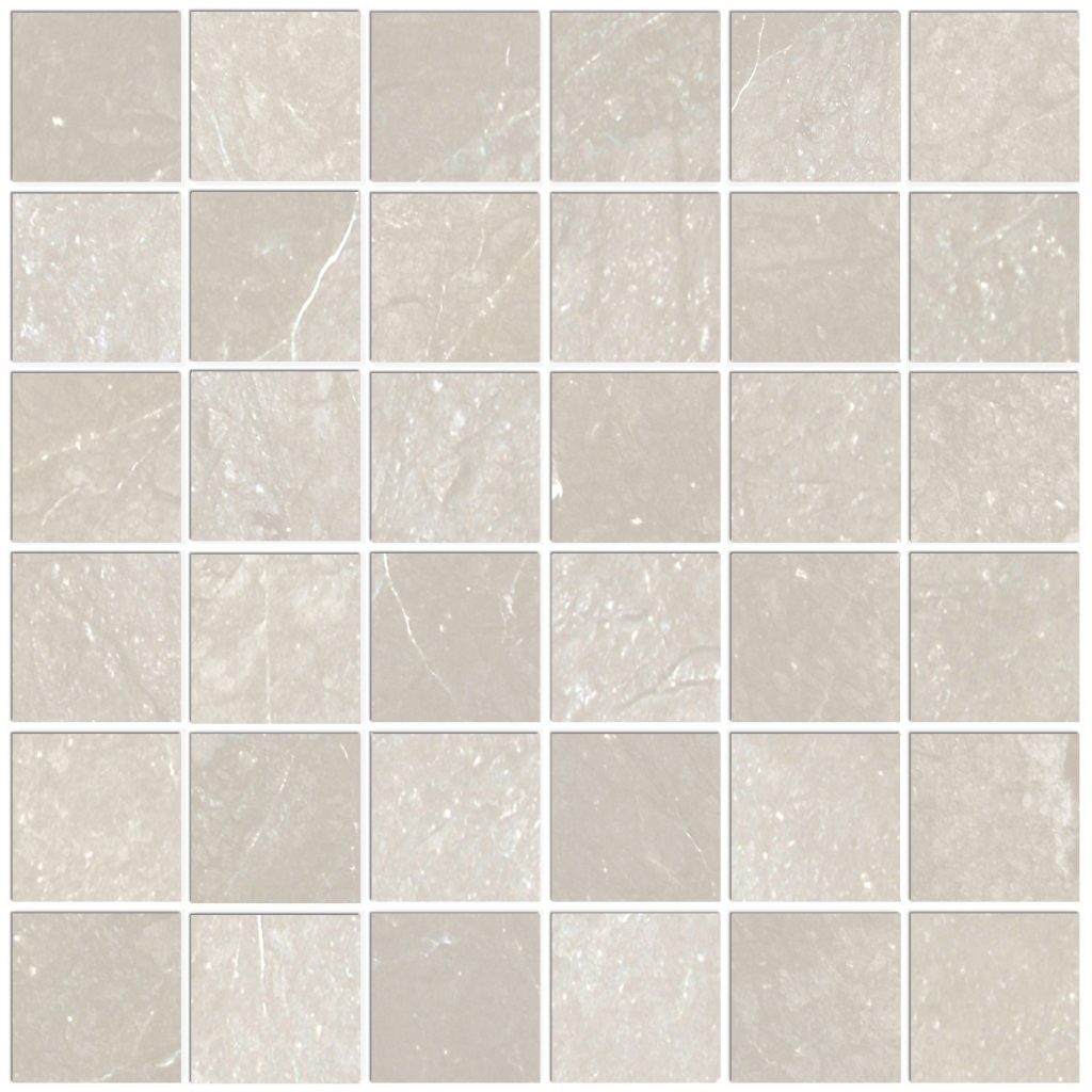 Sparta 2" X 2" Polished Square Mosaic | Pera Tile