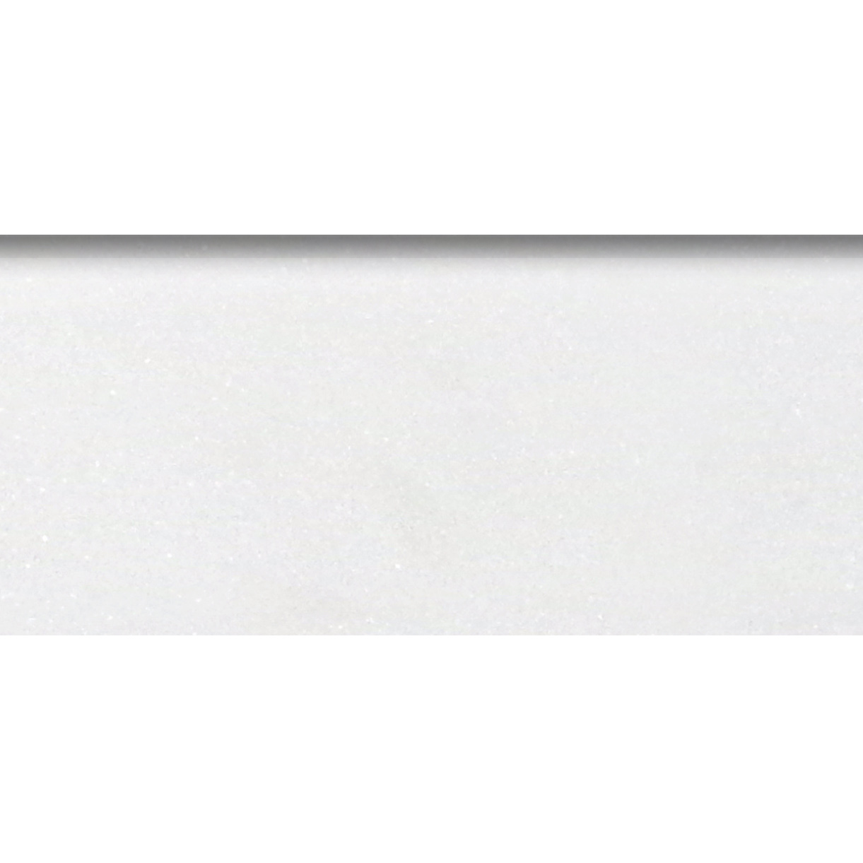 Thassos White 6" X 12" Polished Baseboard | Pera Tile