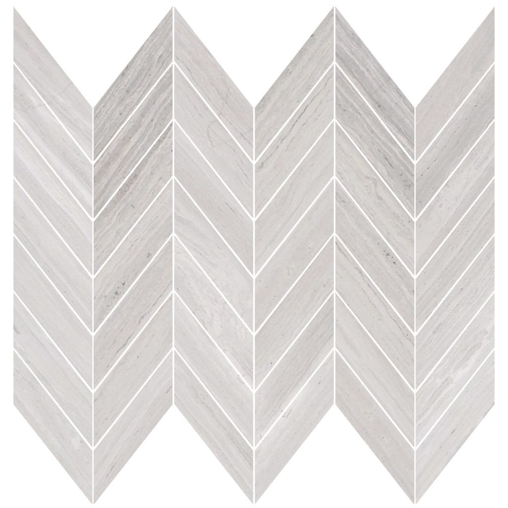 Silviano 1 1/2" X 3 5/8" Honed Mini Chevron Mosaic | Pera Tile